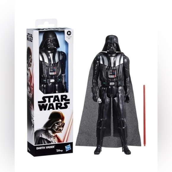 Hasbro | Toys | Star Wars Darth Vader Action Figure 3cm Officially ...